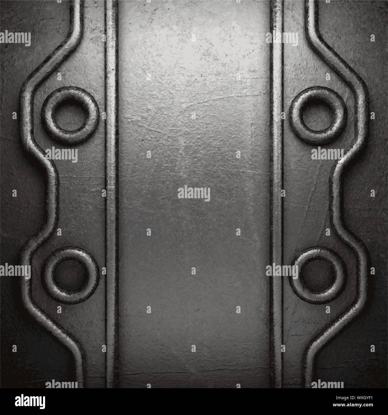 metal on wall background Stock Photo - Alamy