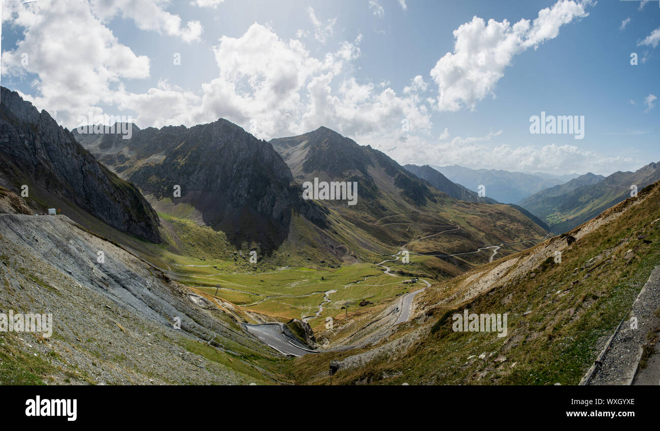 Route de tourmalet hi-res stock photography and images - Alamy