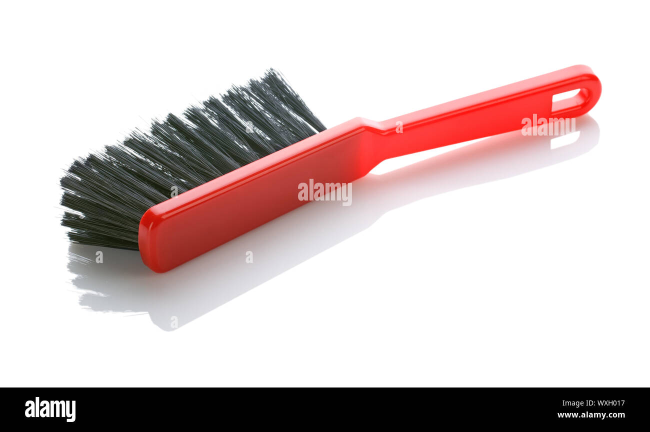 one red brush isolated Stock Photo - Alamy