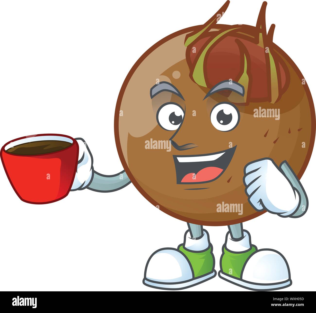 Medlar loquat background food Stock Vector Images - Alamy