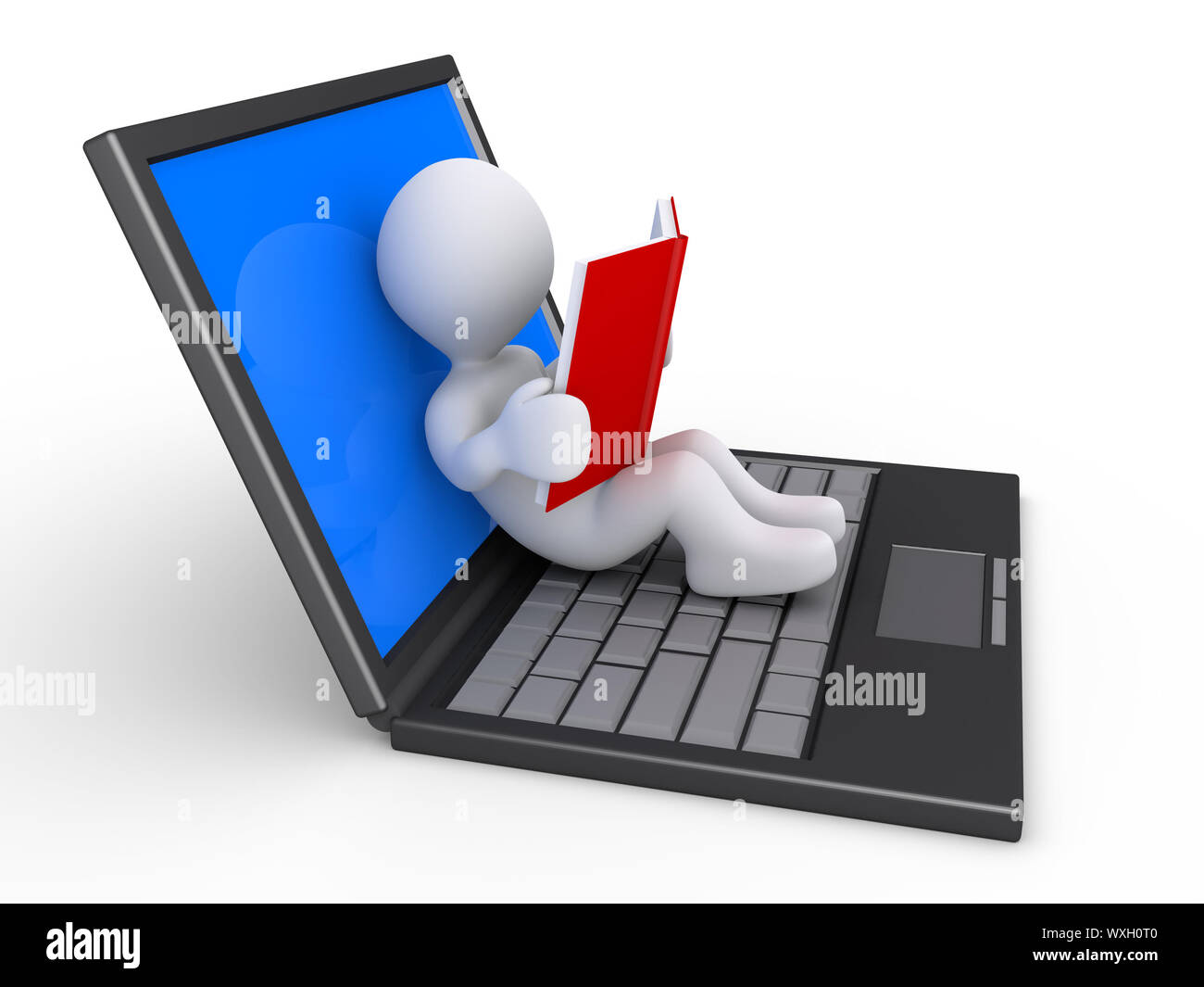 Computer Network Book Images Clipart