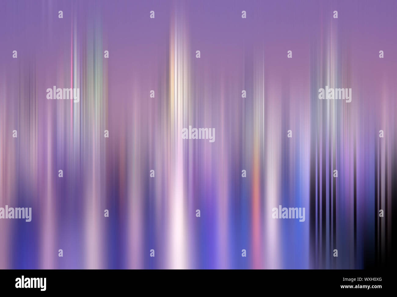 Abstract city blurred background with dusk colors Stock Photo - Alamy