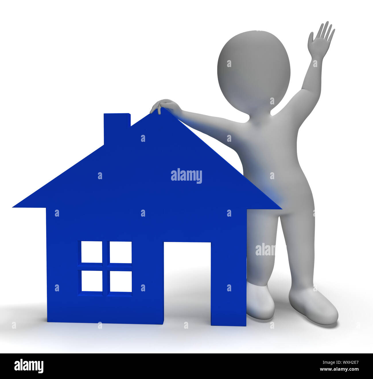 Character property Cut Out Stock Images & Pictures - Alamy