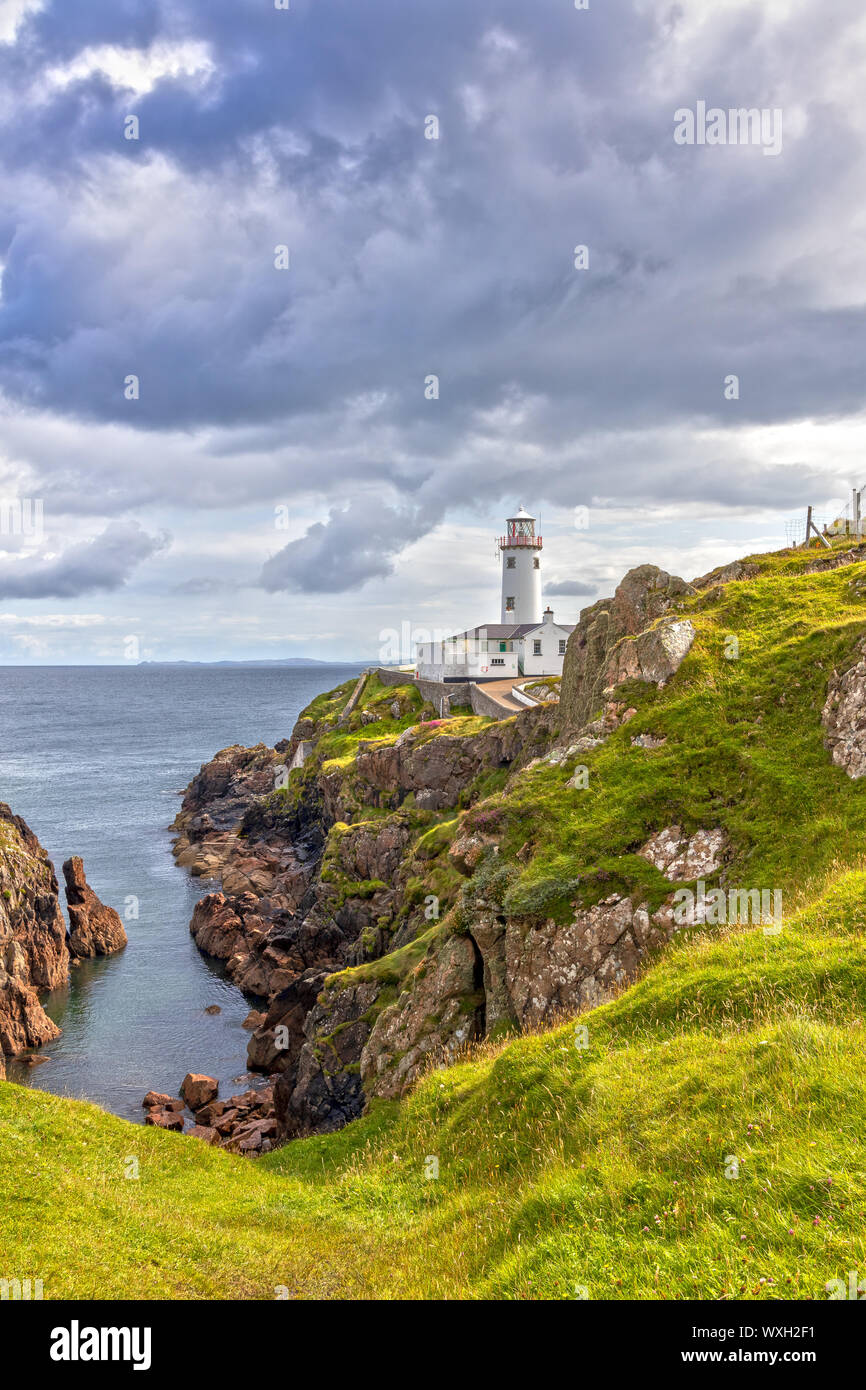 Fanad Head Lighthouse, Donegal, Ireland High Resolution Stock ...