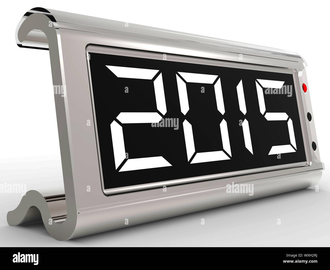 Desk Calendar Showing Year Two Thousand Fifteen Stock Photo - Alamy