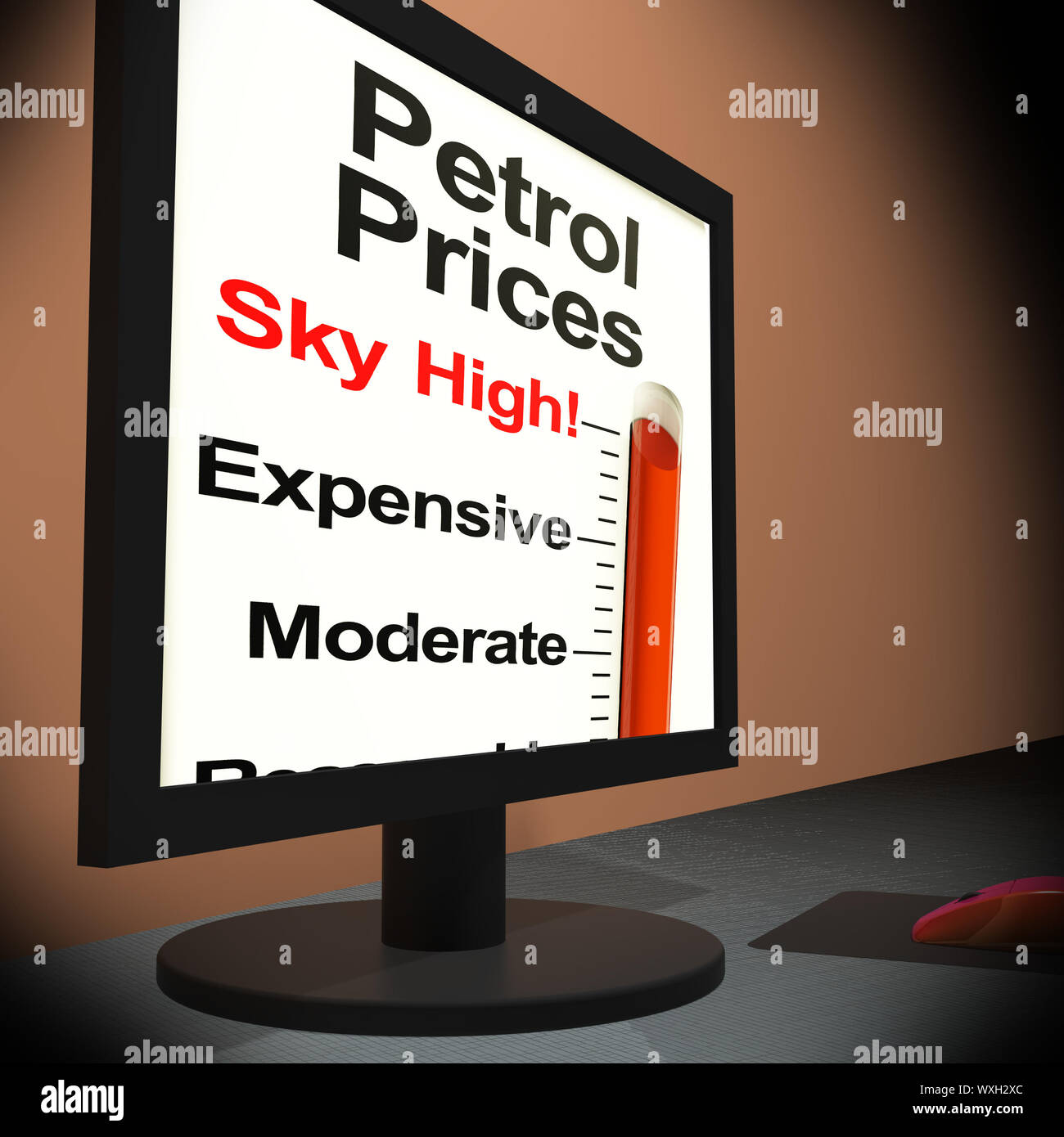 Sky high prices hi-res stock photography and images - Alamy
