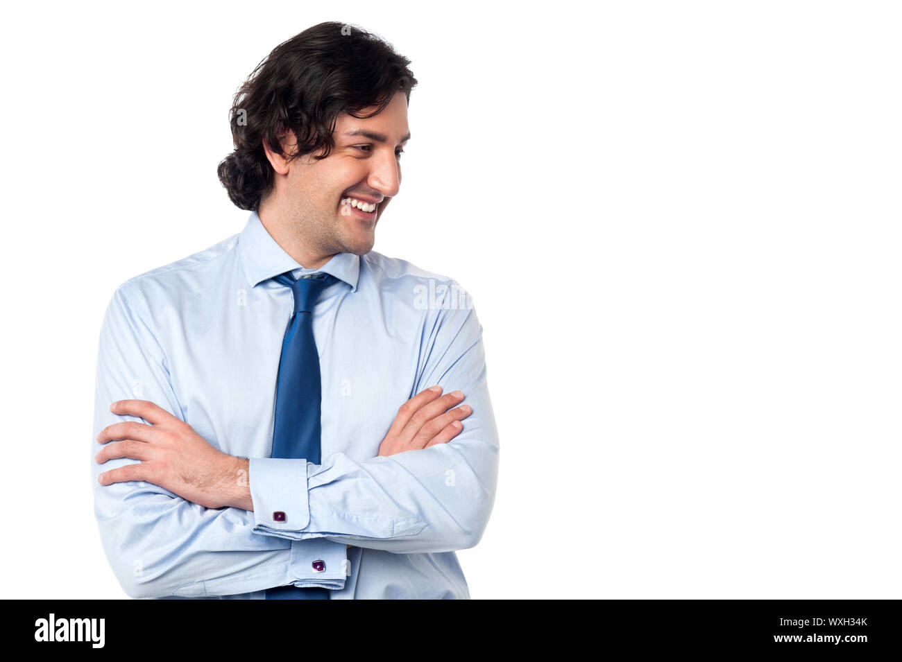 Shy employee hi-res stock photography and images - Alamy