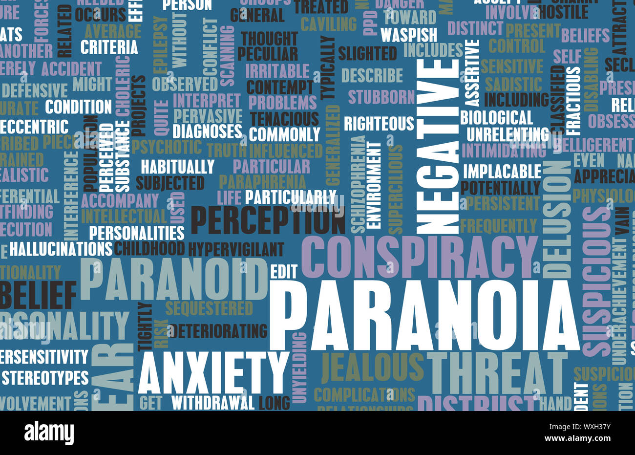 Spying paranoia mystery anxiety hi-res stock photography and images - Alamy