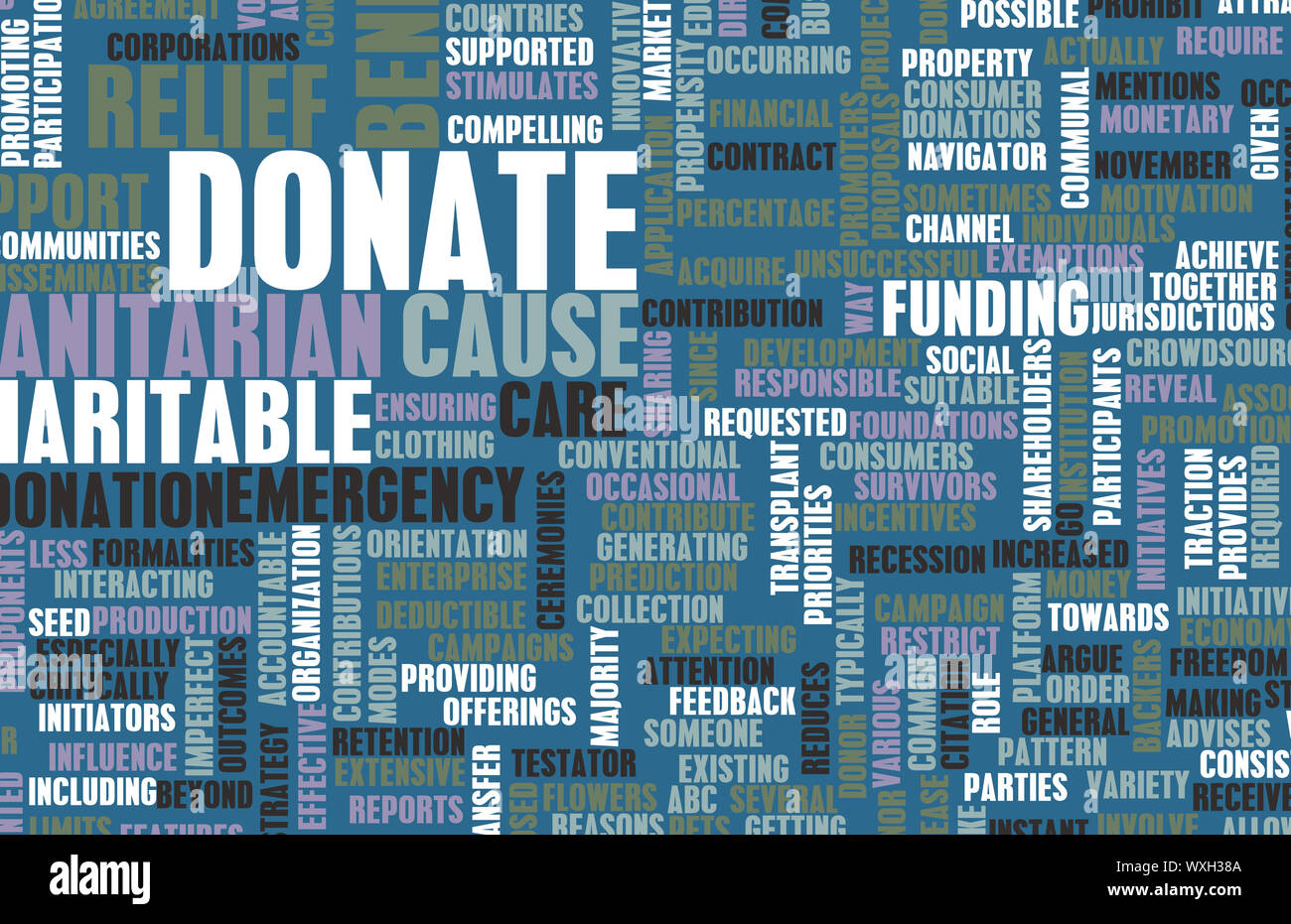 Donating for a cause hi-res stock photography and images - Alamy