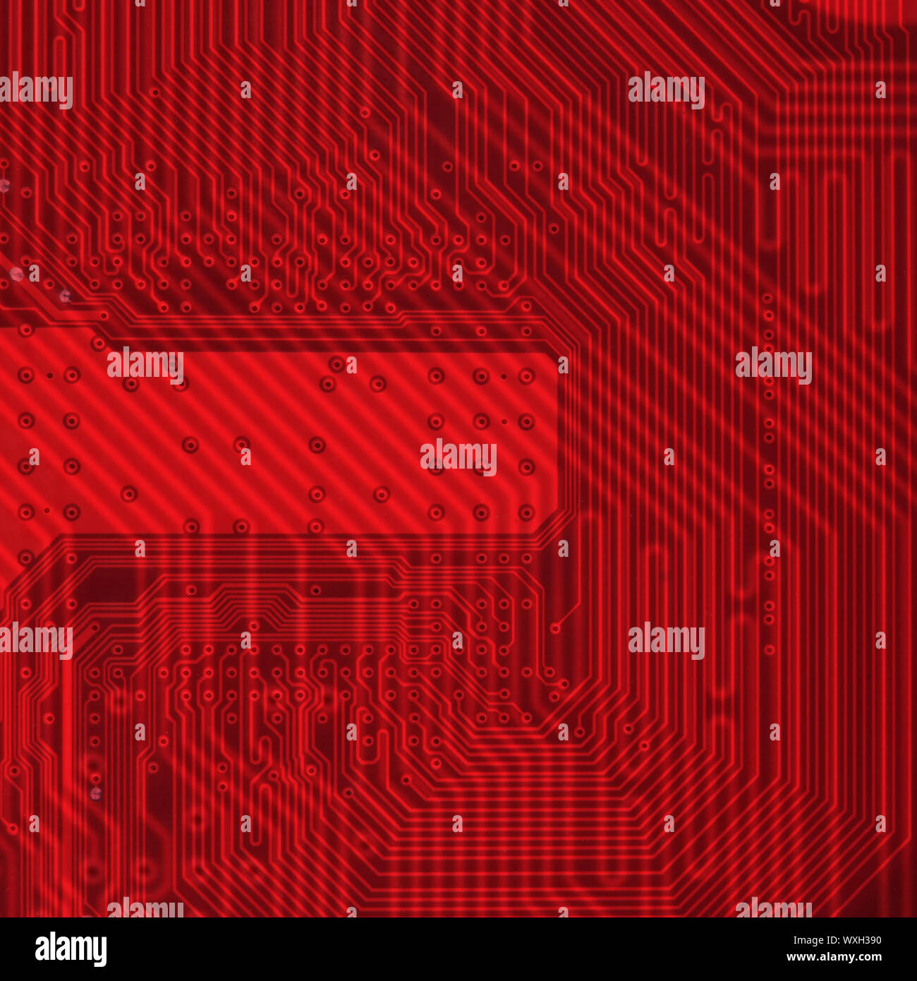 Red Digital Tech Texture Background High Resolution Stock Photography ...