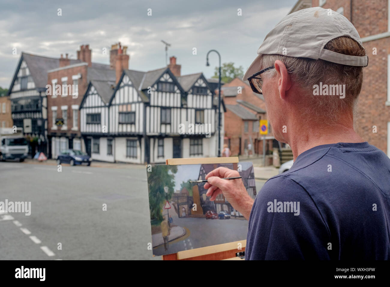 Treet painter hi-res stock photography and images - Alamy