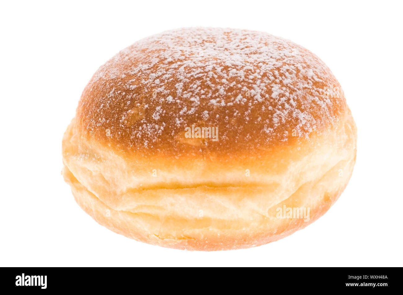 Hanukkah background sufganiyot Cut Out Stock Images & Pictures - Alamy