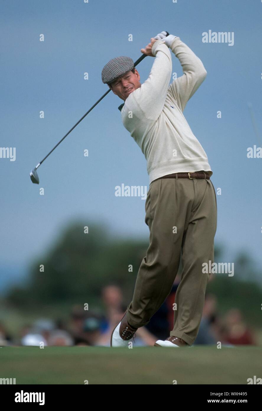 Tom Watson Golfer High Resolution Stock Photography and Images - Alamy
