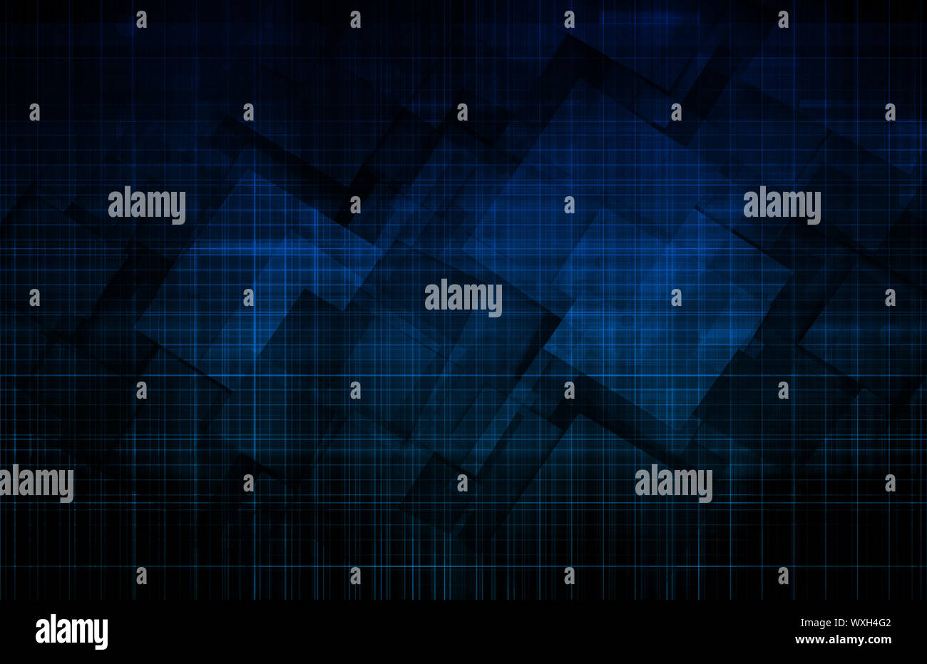 Engineering Design Science as a Blueprint Concept Stock Photo - Alamy