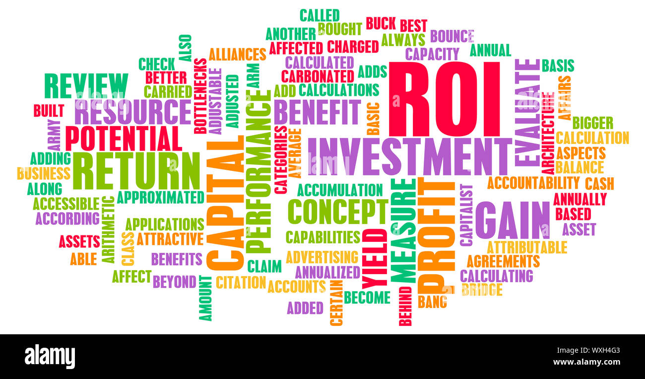 Investment yields hi-res stock photography and images - Alamy