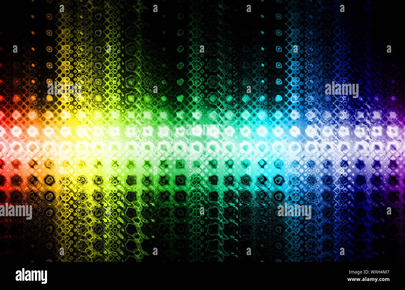 Futuristic Tech Design on a White Background Stock Photo - Alamy