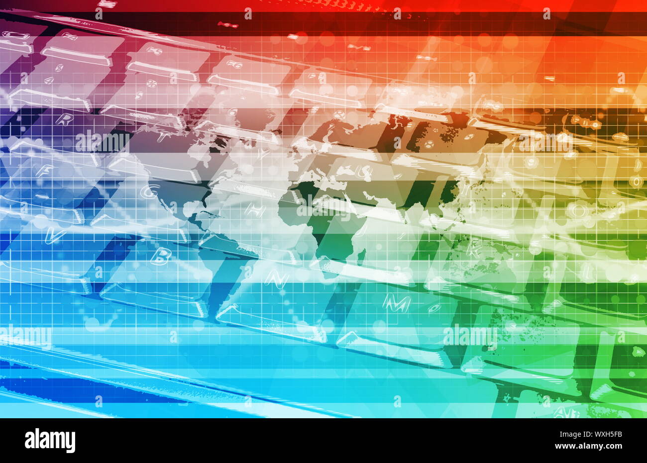 Global Information Technology Startup as a Image Stock Photo - Alamy