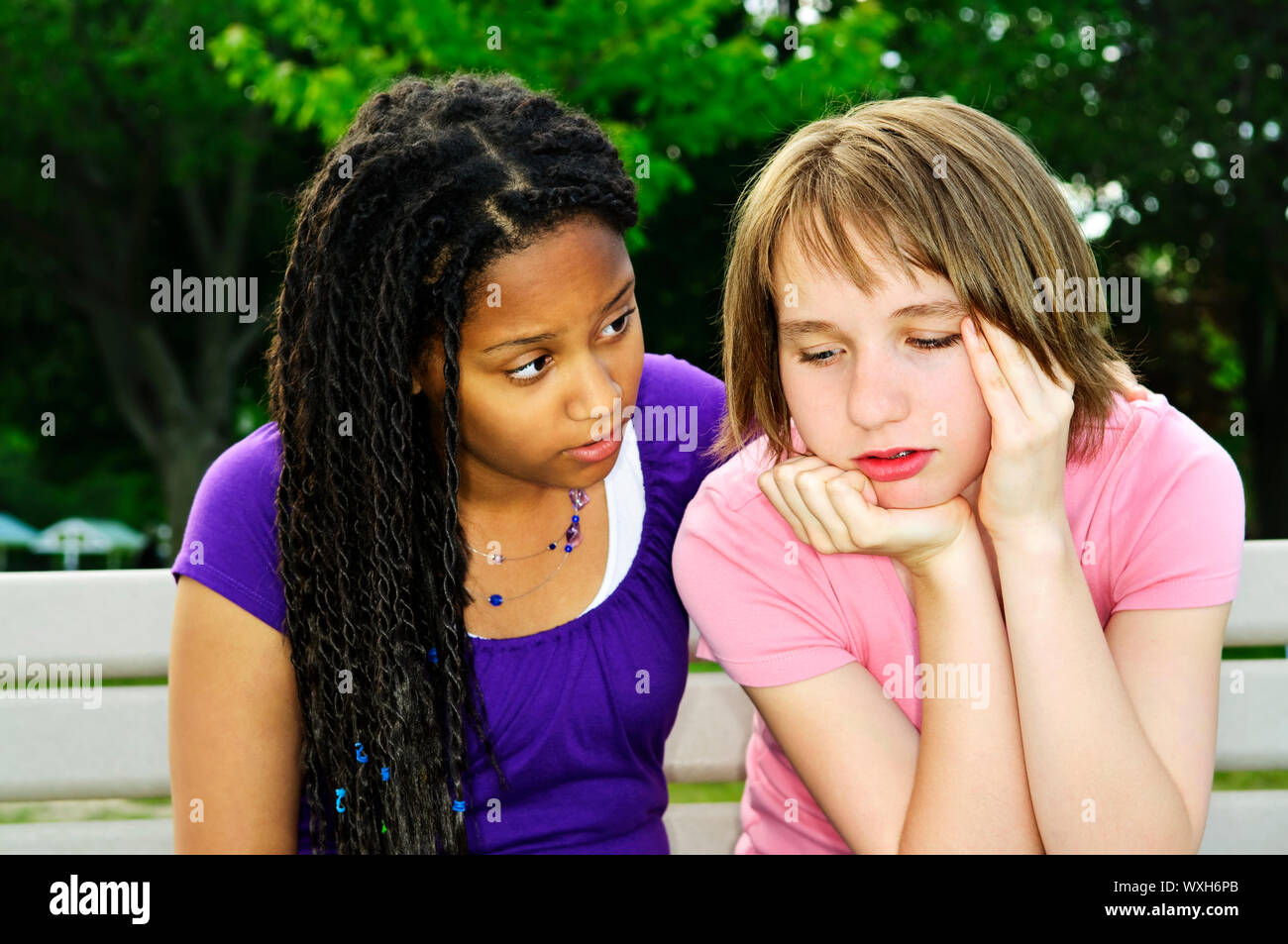 Friends Console Upset High Resolution Stock Photography and Images - Alamy