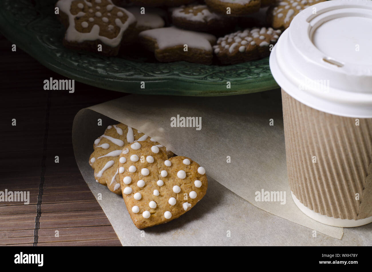 Take away dessert hi-res stock photography and images - Alamy
