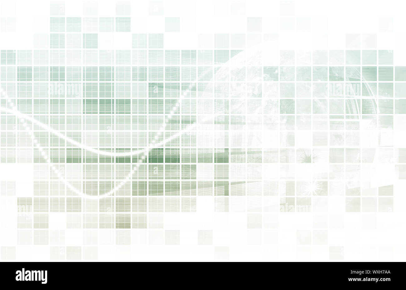 Data mining management abstract Cut Out Stock Images & Pictures - Alamy