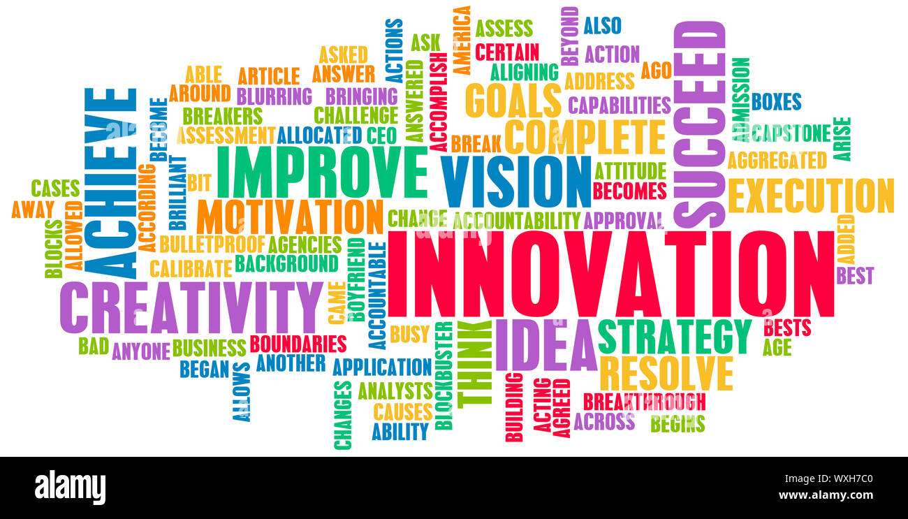 Think differently leader innovation hi-res stock photography and images ...