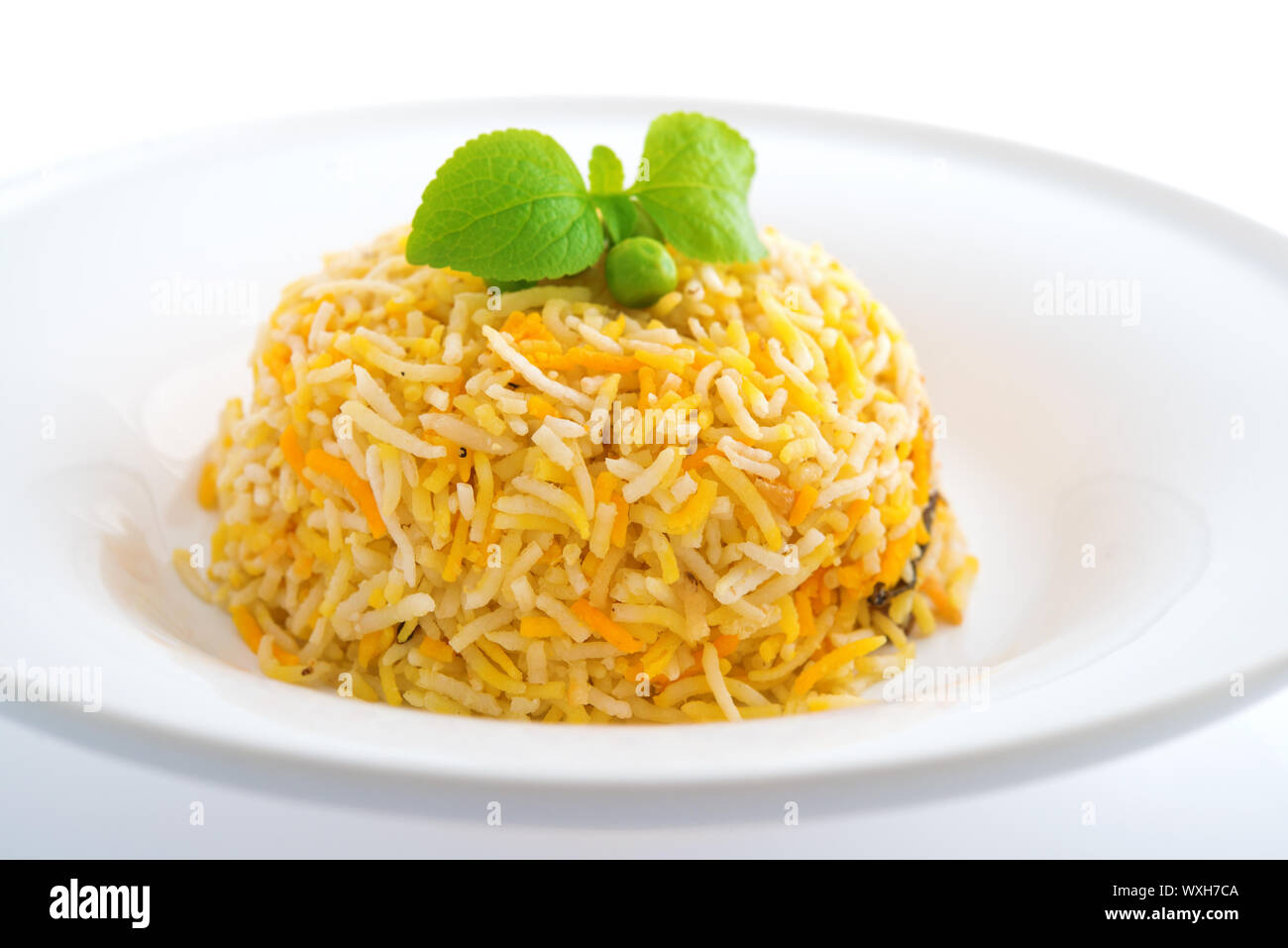 Plain biryani hi-res stock photography and images - Alamy