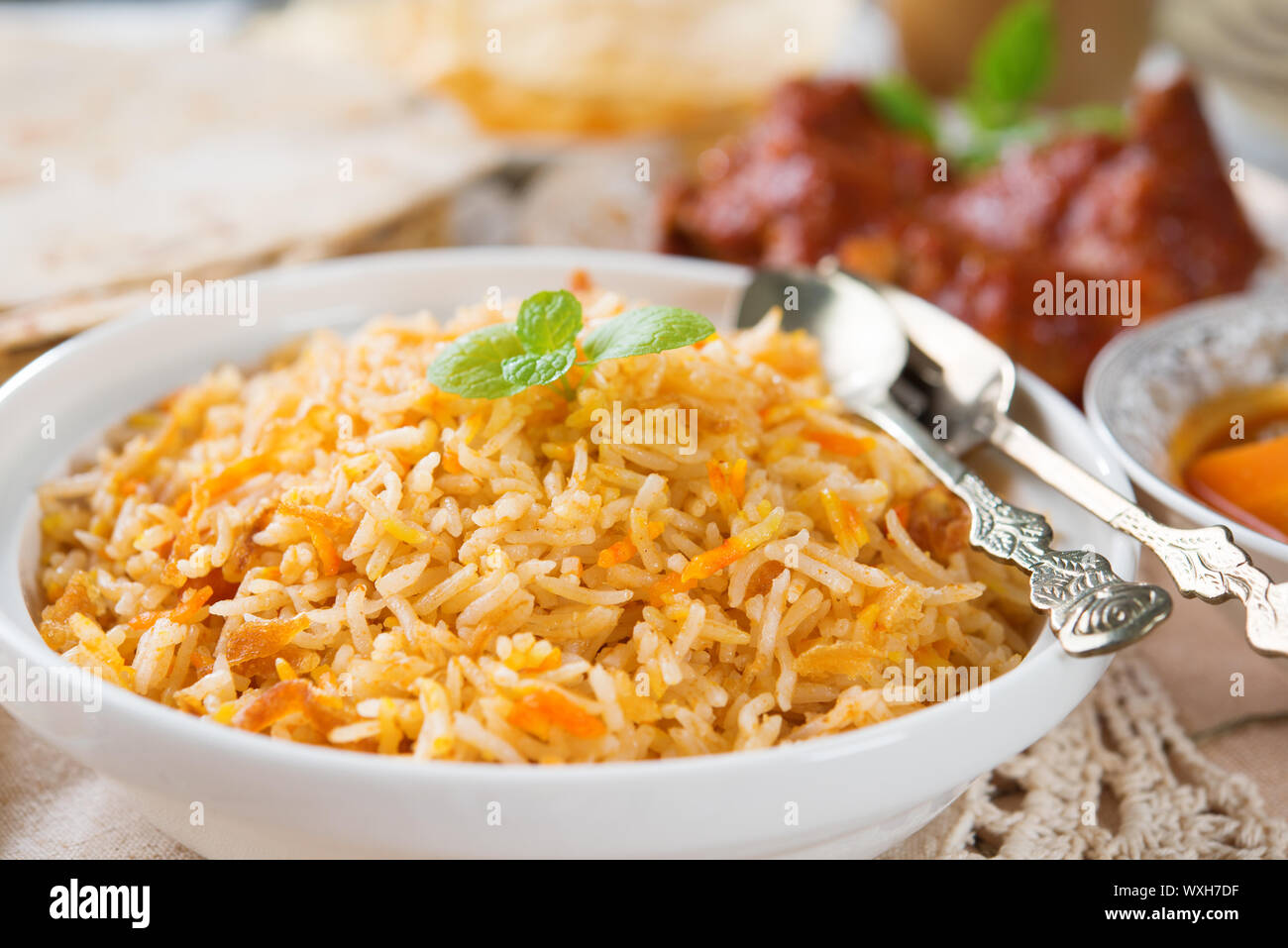 Nasi biryani hi-res stock photography and images - Alamy