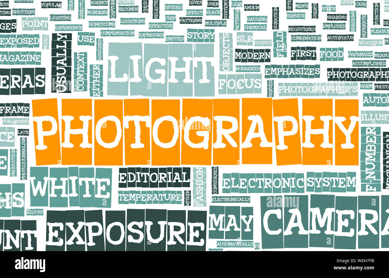 Photography Background as a 101 Creative Abstract Stock Photo - Alamy