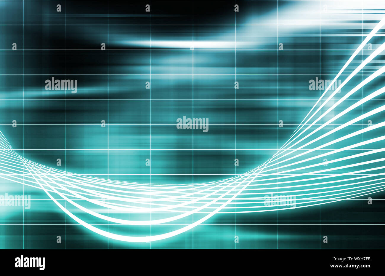 Blue Medical Science Technology as a Art Stock Photo - Alamy