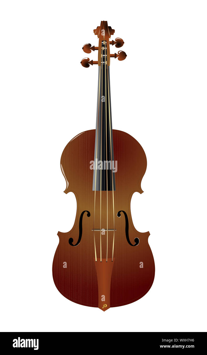 Neck violin Cut Out Stock Images & Pictures - Alamy