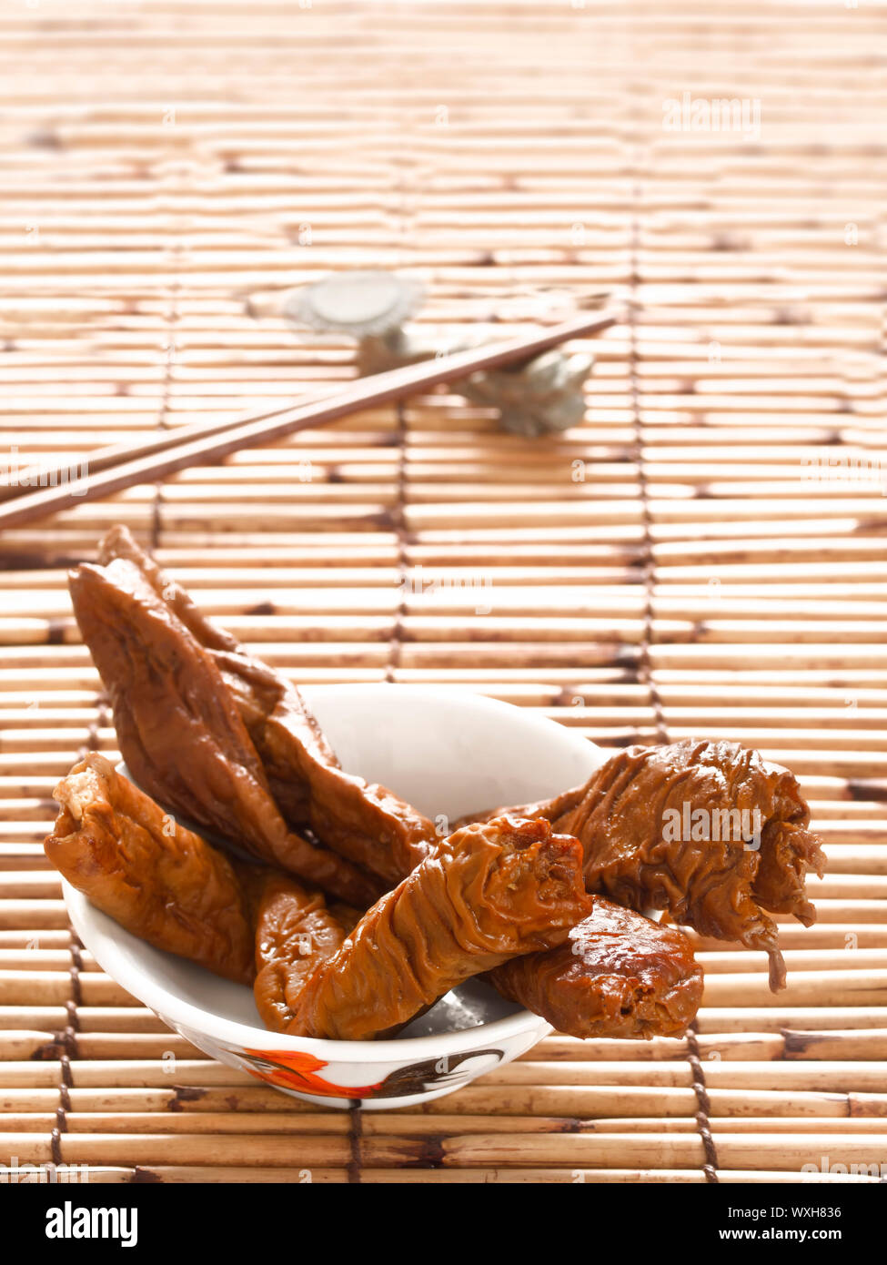 Pig fat intestines hi-res stock photography and images - Alamy