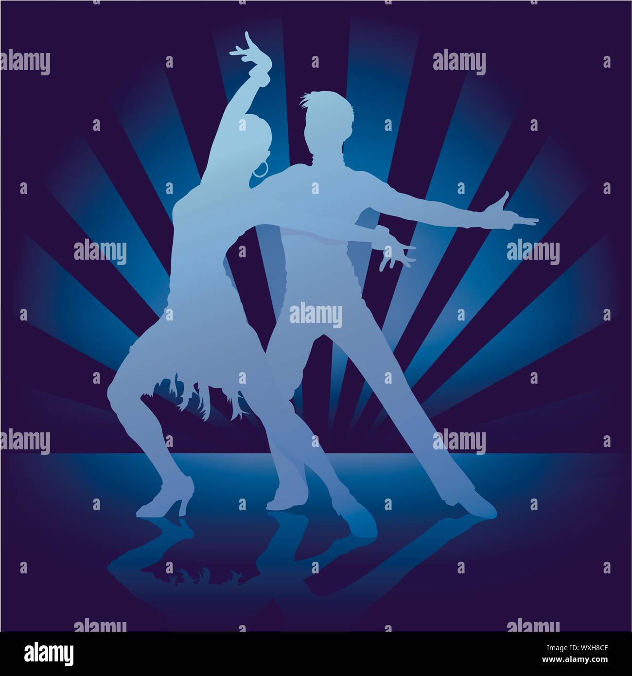 Samba brazil nightclub Stock Vector Images - Alamy