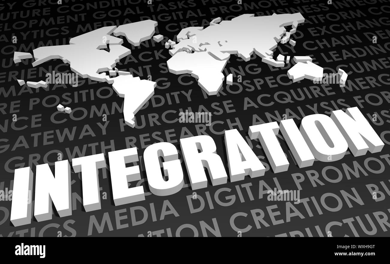 System of systems integration Black and White Stock Photos & Images - Alamy
