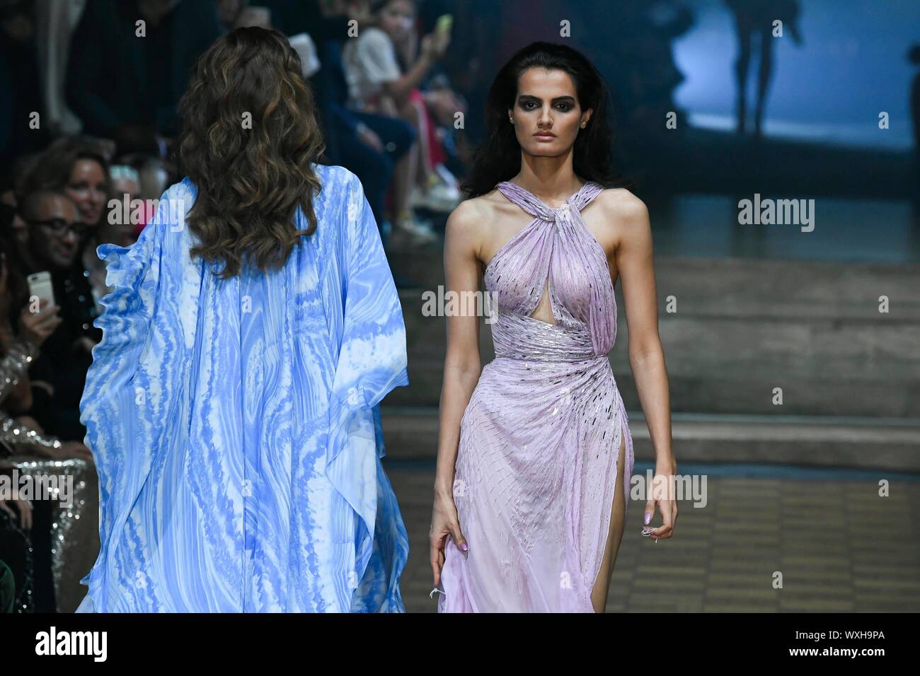 JULIEN MACDONALD SS20 Runway during London Fashion Week - London, UK 16 ...