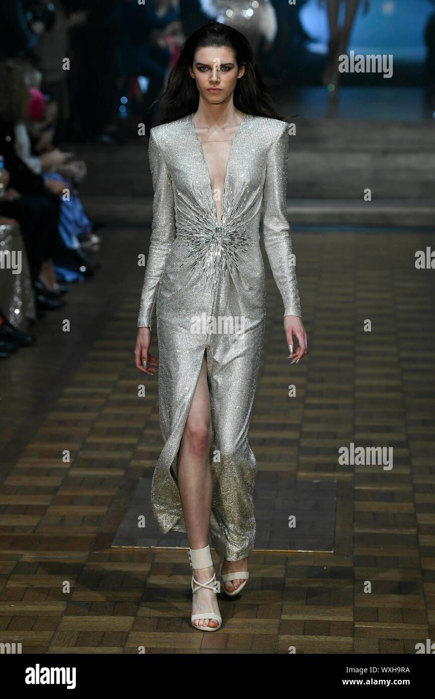 JULIEN MACDONALD SS20 Runway during London Fashion Week - London, UK 16 ...