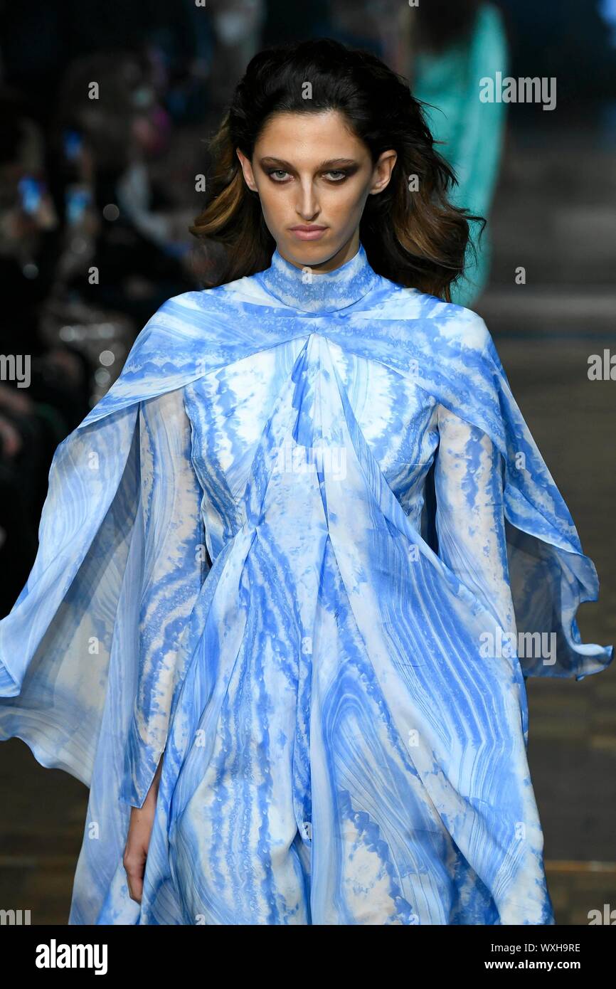 JULIEN MACDONALD SS20 Runway during London Fashion Week - London, UK 16 ...