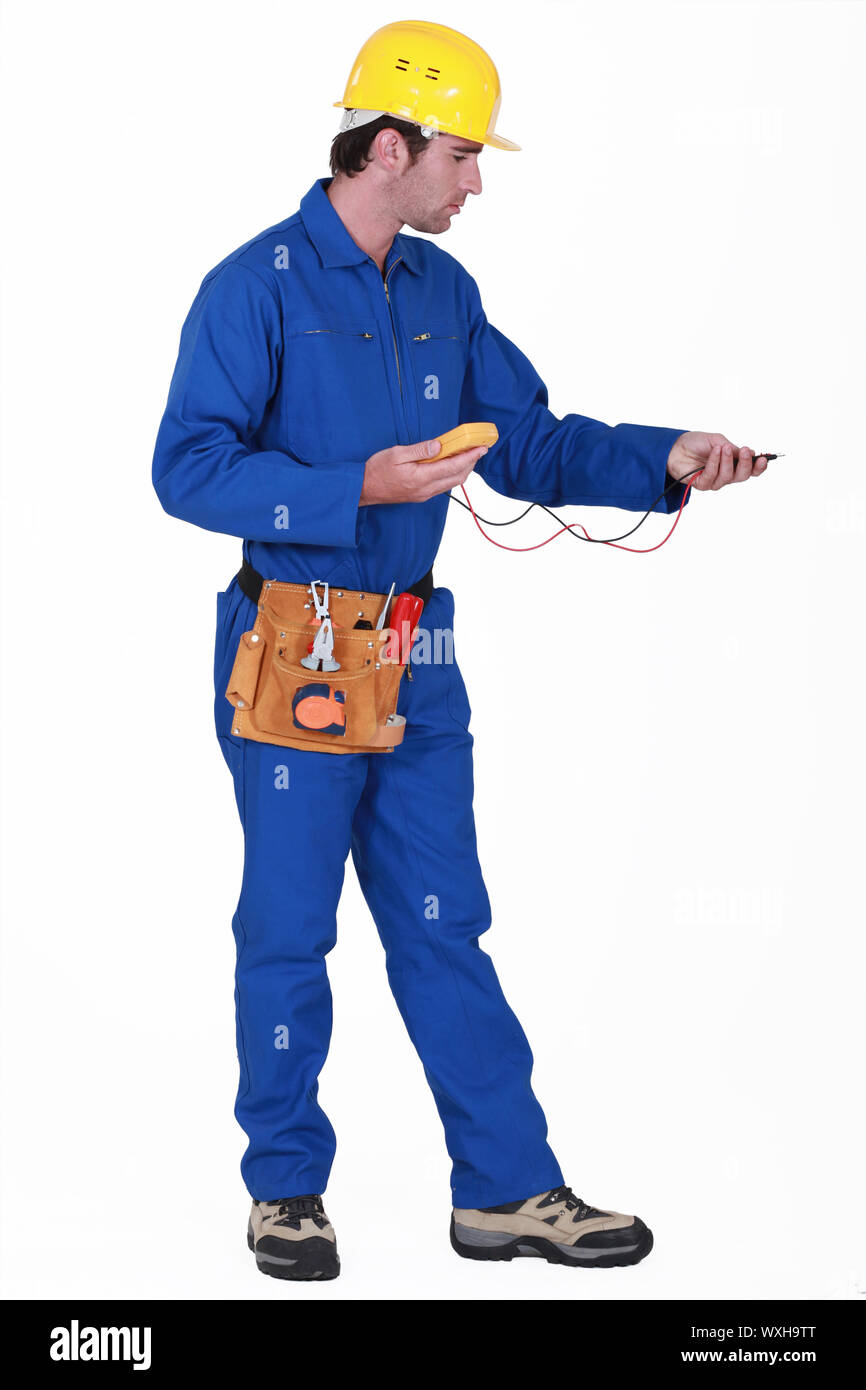 Multi meter probe hi-res stock photography and images - Alamy