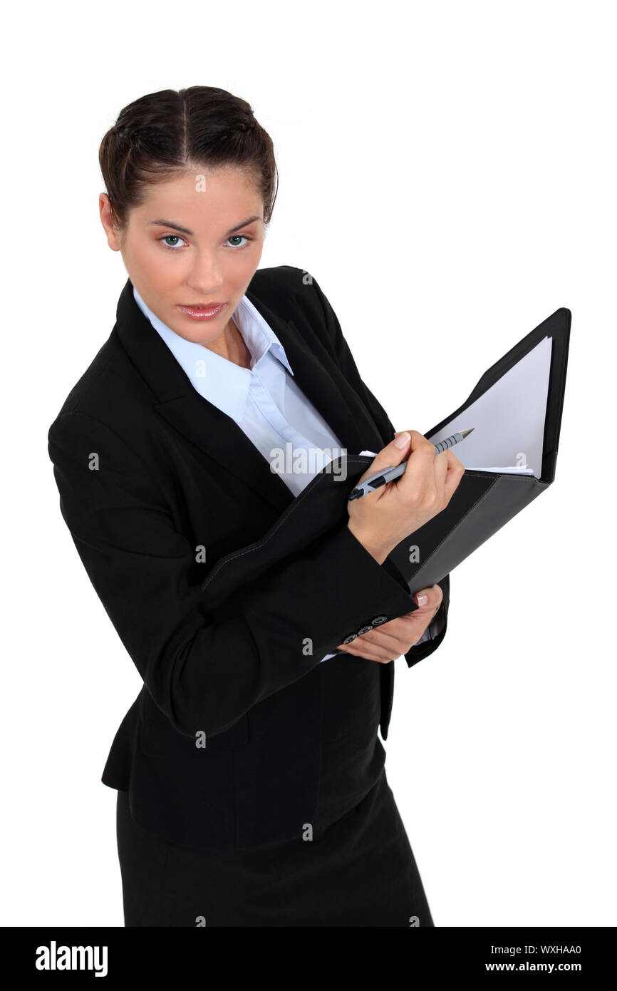 Official auditor hi-res stock photography and images - Alamy