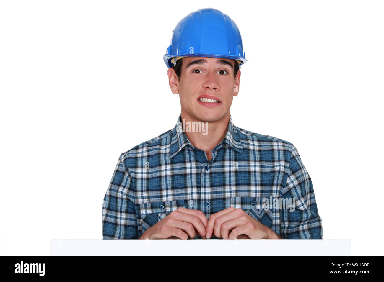 Apprehensive Cut Out Stock Images & Pictures - Alamy