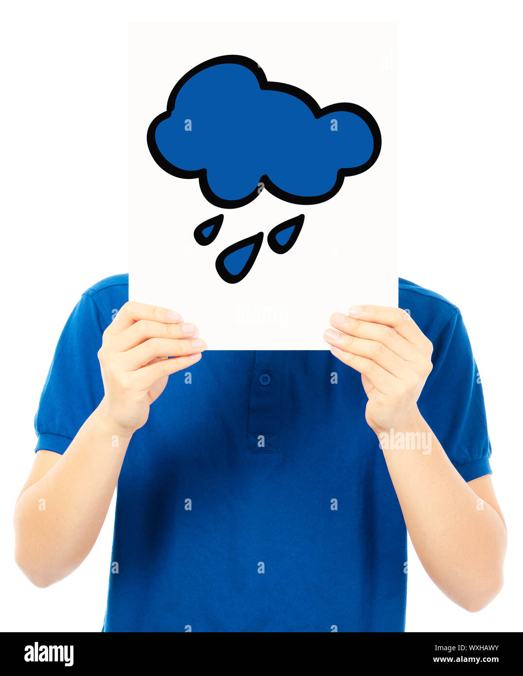 Gloomy drawing hi-res stock photography and images - Alamy
