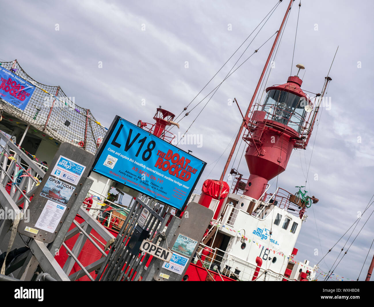 Light vessel hi-res stock photography and images - Alamy