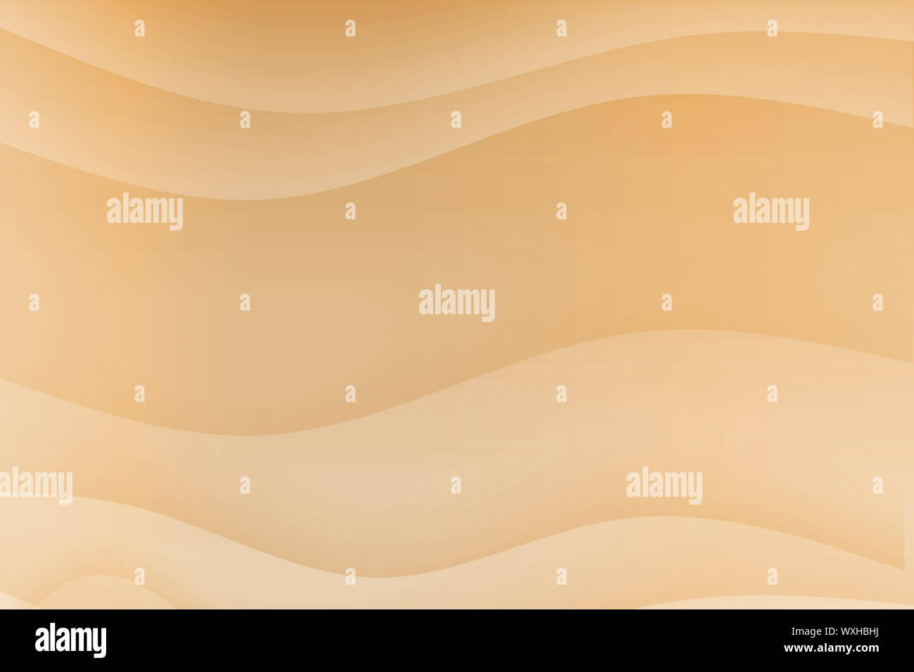 Orange Flowing Soothing Waves Abstract Background Wallpaper Stock Photo ...