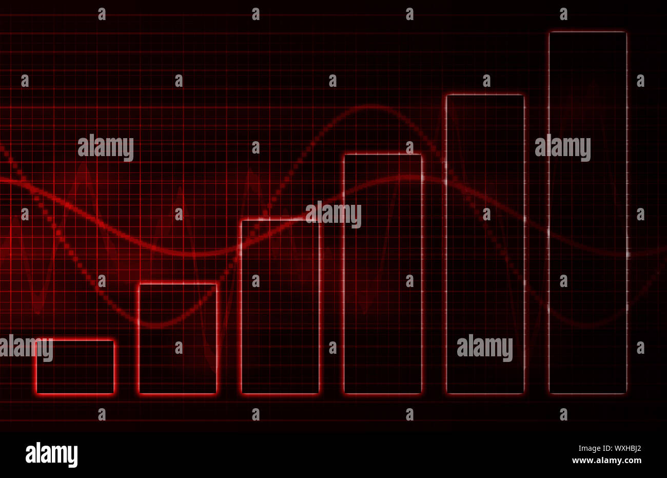 Data Charts Diagram as Art Presentation Abstract Stock Photo - Alamy