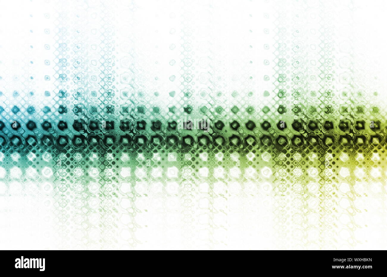 Modern Technology Background in a Color Burst Stock Photo - Alamy