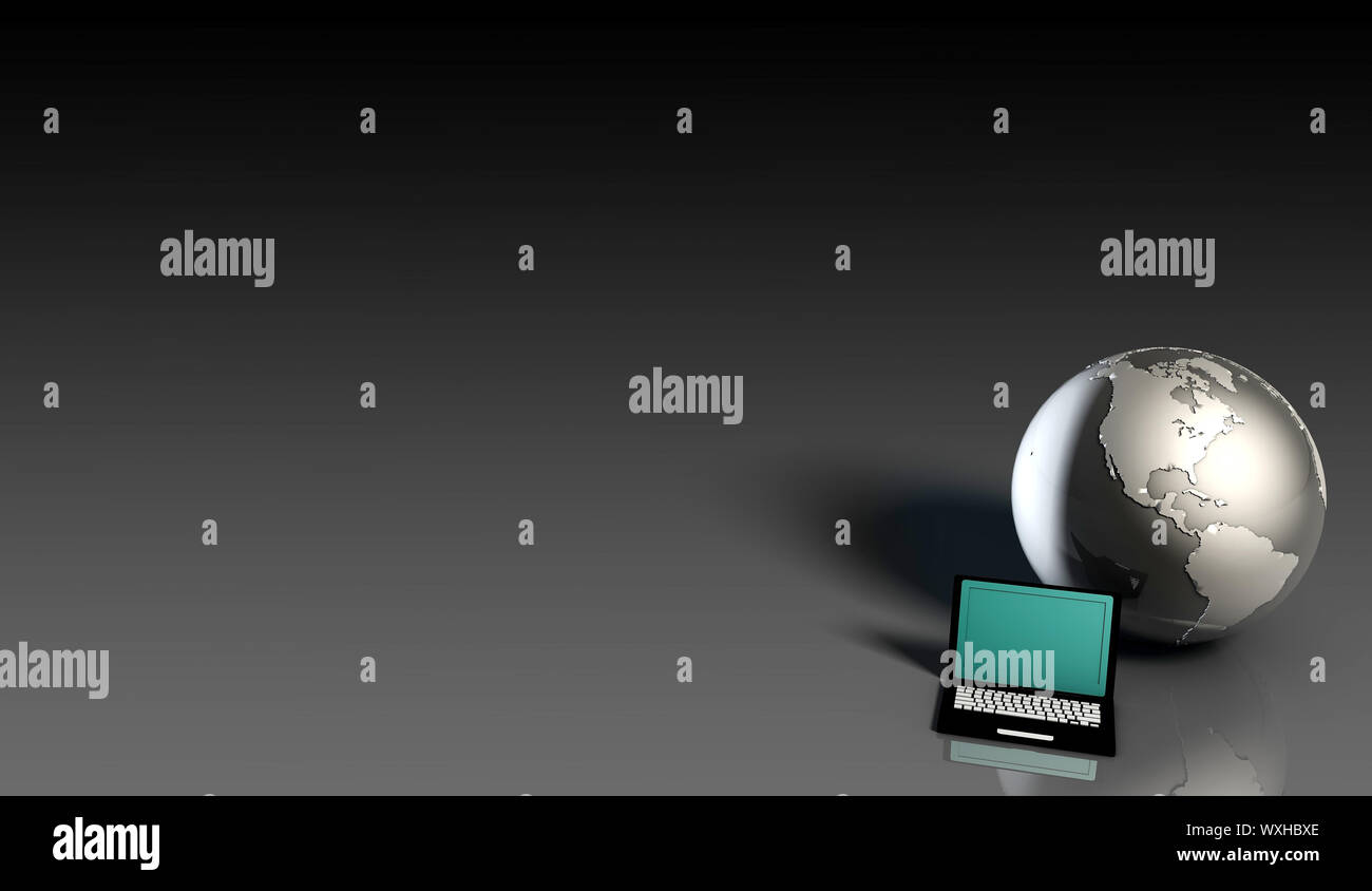 IT Presentation Background for Meeting as Abstract Stock Photo - Alamy