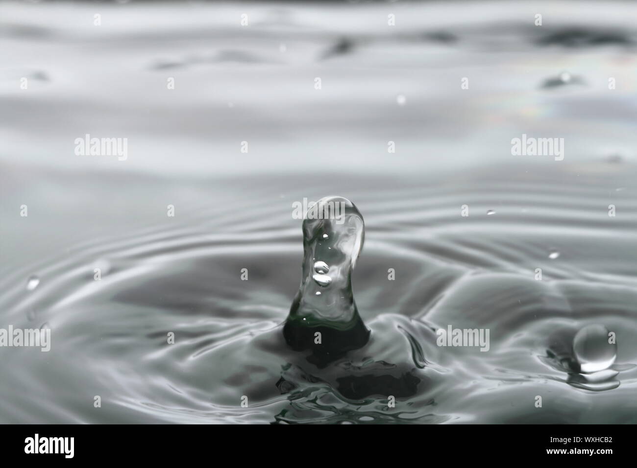 water wet speed splash macro close up Stock Photo - Alamy