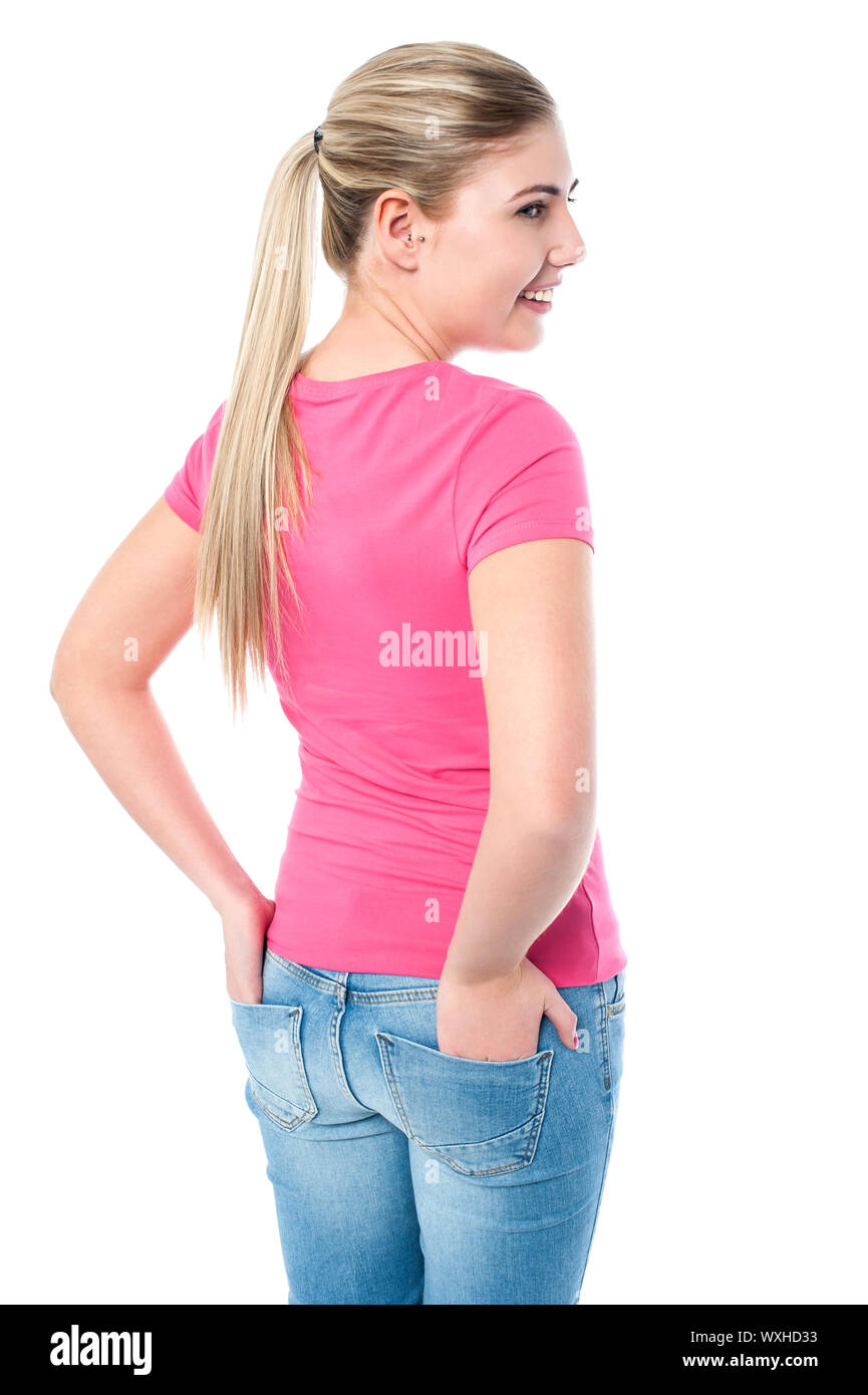 Hands In The Back Pocket High Resolution Stock Photography and Images ...