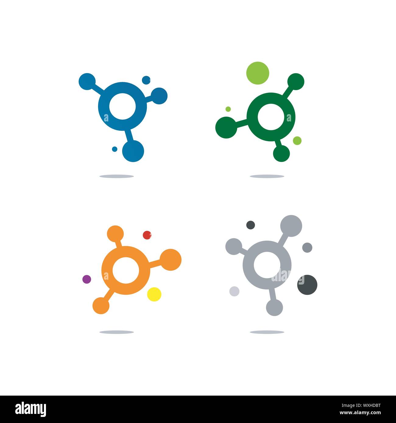 Nano logo Stock Vector Images - Alamy