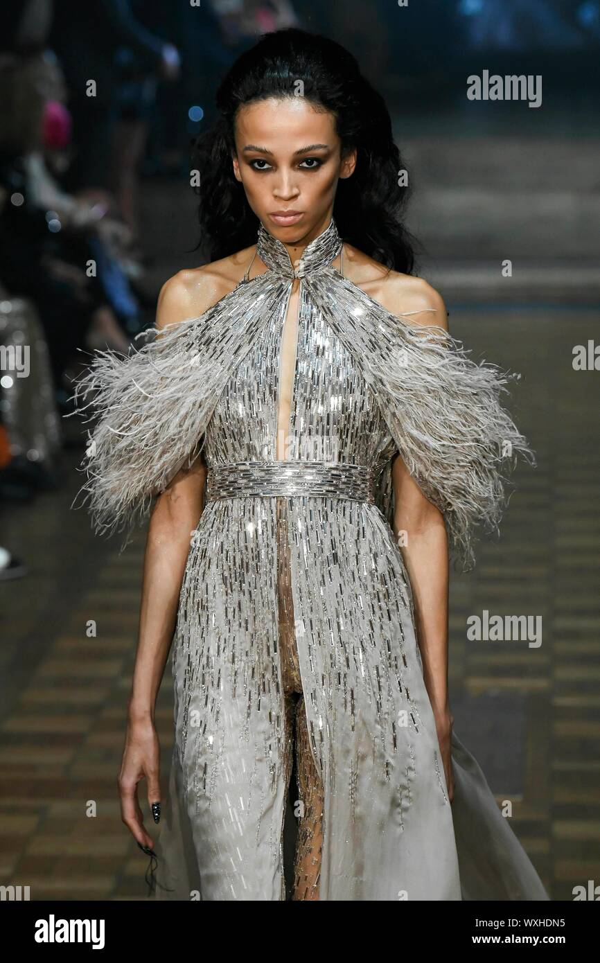 JULIEN MACDONALD SS20 Runway during London Fashion Week - London, UK 16 ...