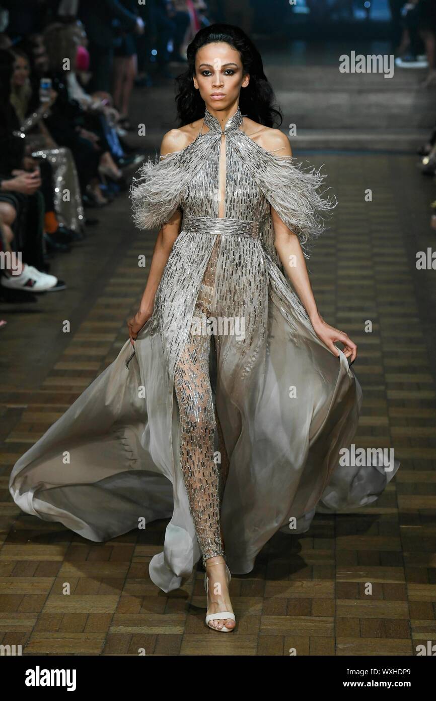 JULIEN MACDONALD SS20 Runway during London Fashion Week - London, UK 16 ...